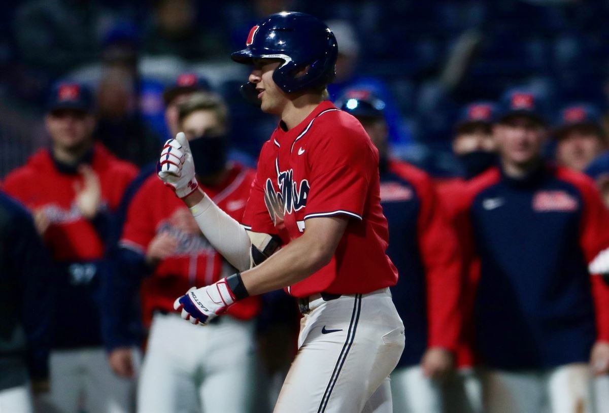 Jacob Gonzalez powers Ole Miss to 8-2 win to even series at Florida