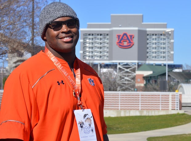 Calvin Ashley fired up by Troxell's commitment