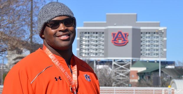 Calvin Ashley fired up by Troxell's commitment