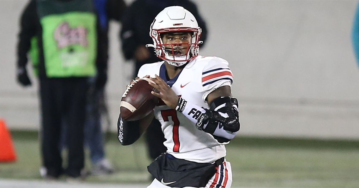 Liberty QB Malik Willis could be next 'breakout' quarterback