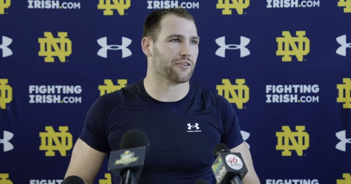 Video: Veteran Linebacker Jack Kiser Talks Landow, Viliamu-Asa, Spring Ball