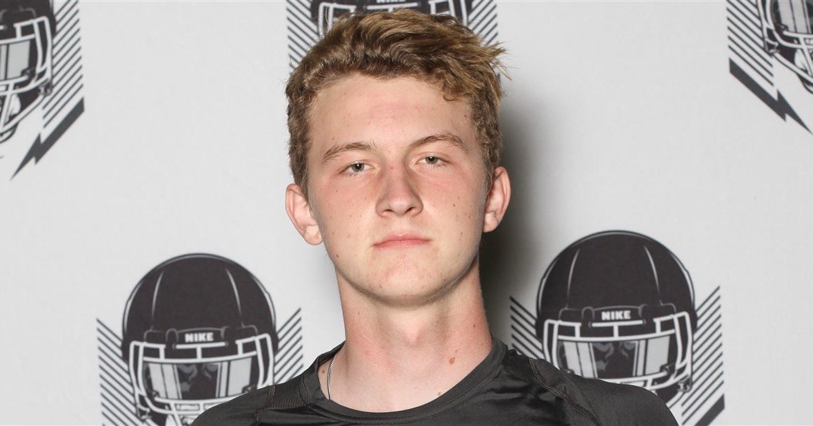2019 three-star QB Saxton set an exact MSU visit date