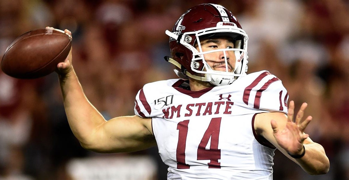 Grad Transfer QB Talks UTSA