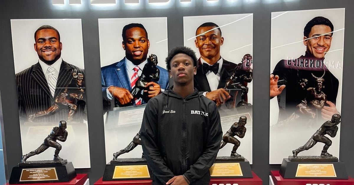 Five-star feature: Alabama has 'full heart' of No. 3 overall prospect ...