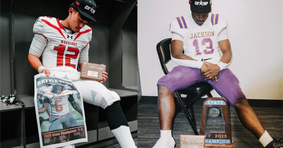 State Champ Duo: '27 QB commit Trent Seaborn explains why signee ...