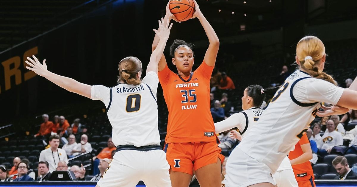 Quick hits: Dolan, Jackson lift Illini WBB to Braggin' Rights win at Mizzou