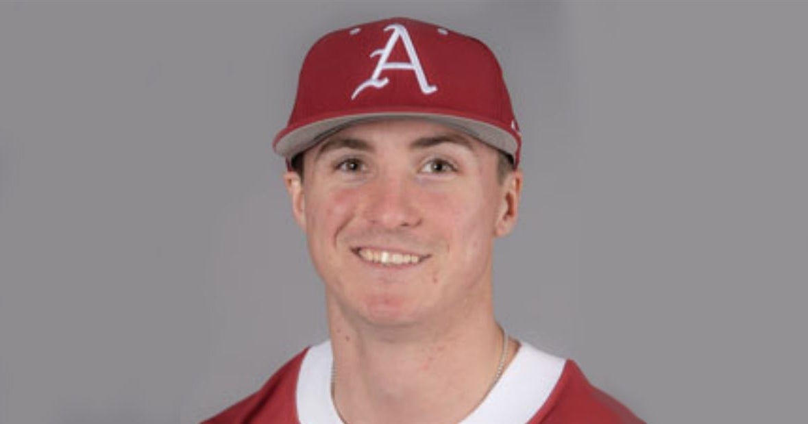 Patrick Wicklander impresses in Razorback Debut