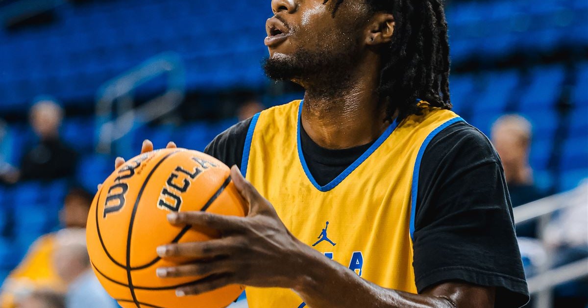 UCLA basketball player Dominick Harris enters Transfer Portal