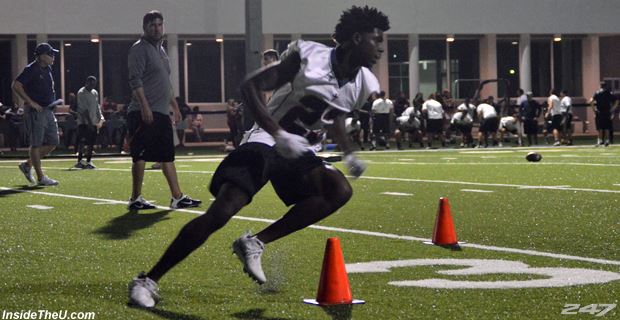 SIGNED: WR Tyler Harrell