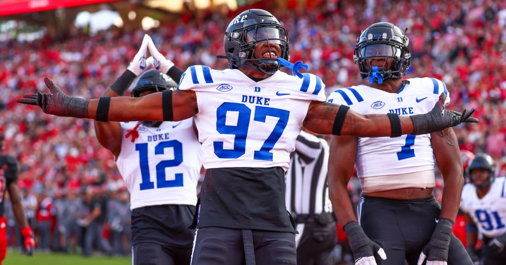 Darian Mensah, Aaron Hall, Justin Pickett, and Wesley Williams named ...