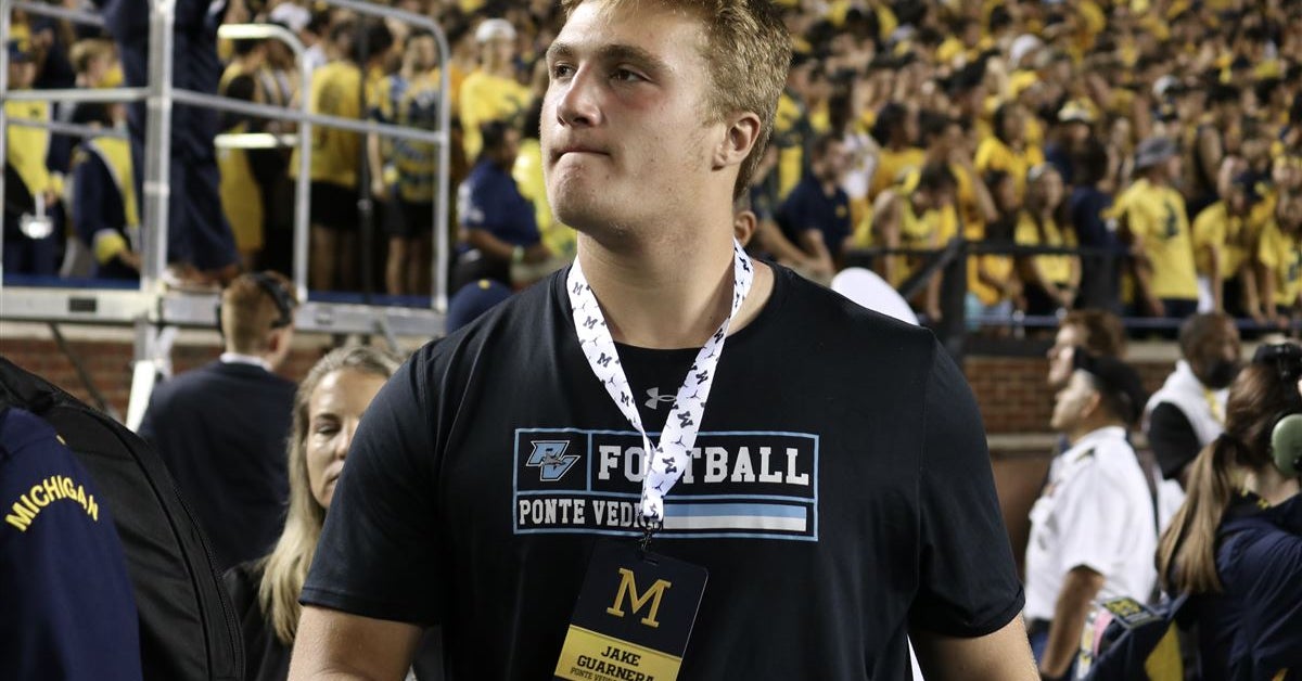 Senior highlights: Michigan commitment Jake Guarnera