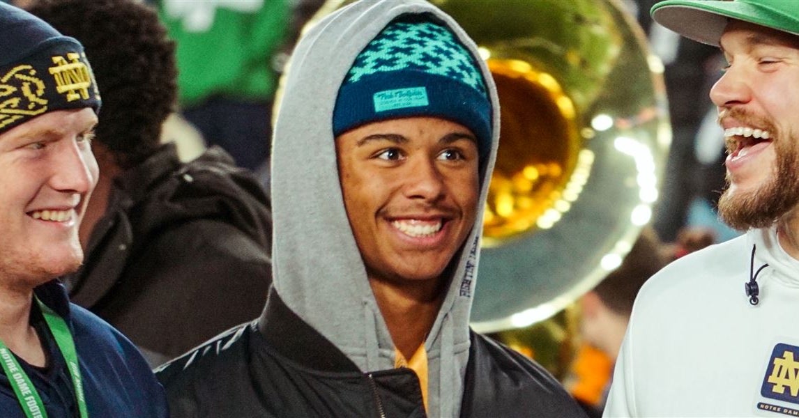 Safety Ivan Taylor In-Depth on Notre Dame Commitment