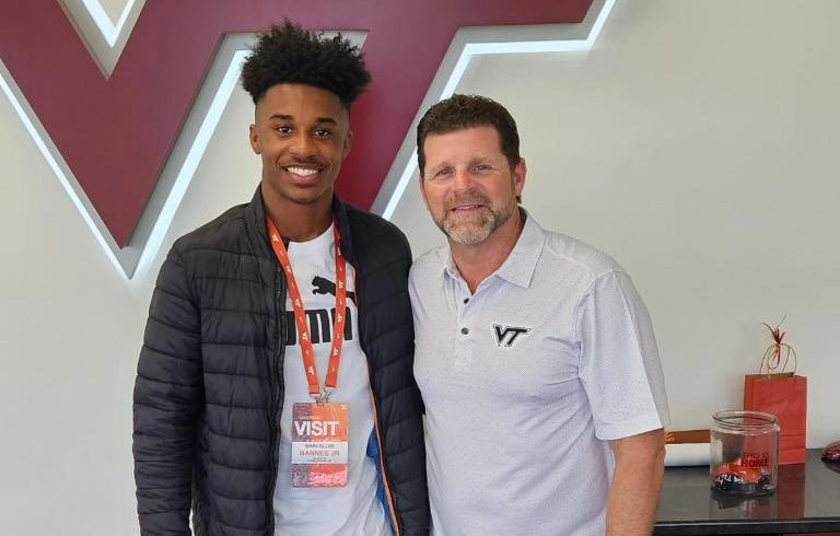 Breaking: Hokies land four-star ATH Marcellus Barnes