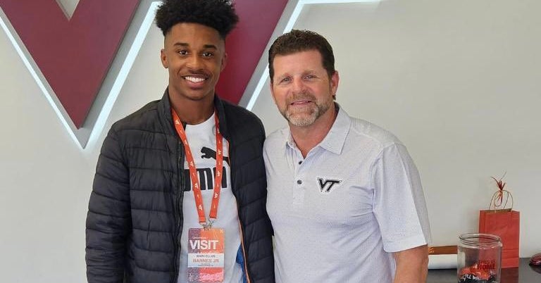 Breaking: Hokies land four-star ATH Marcellus Barnes
