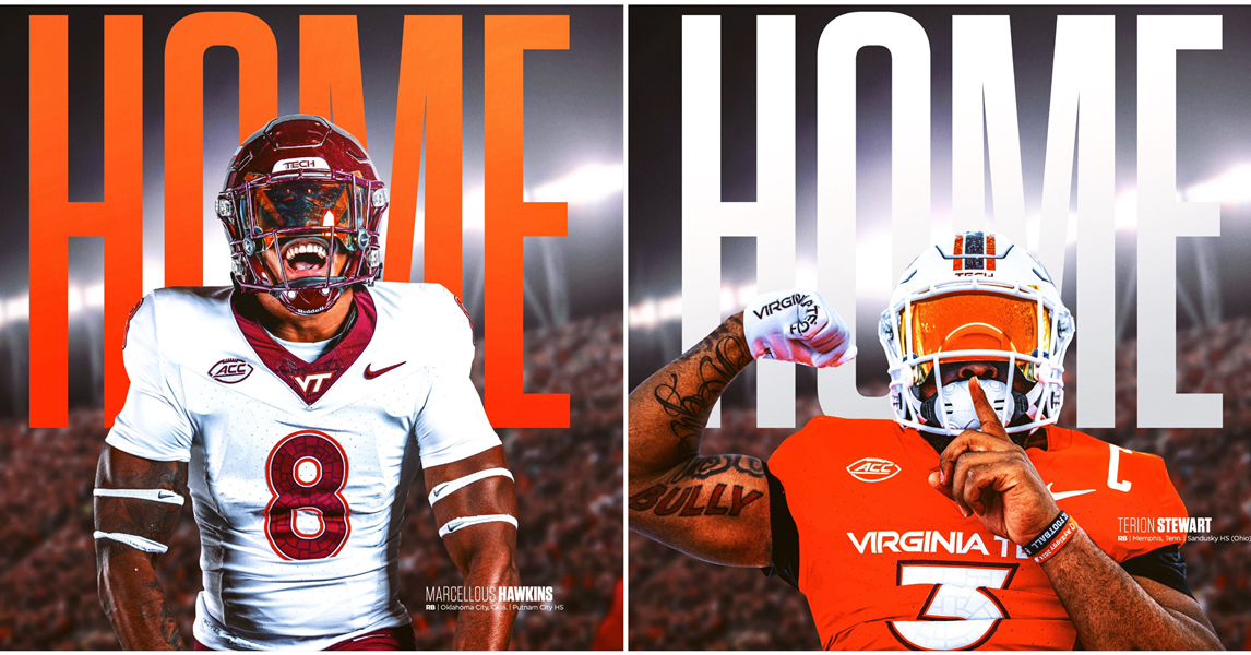 Virginia Tech brings two power runners into the fold with Terion ...