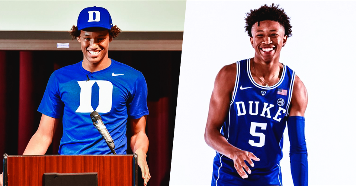 Duke announces signing of Wendell Moore and Boogie Ellis