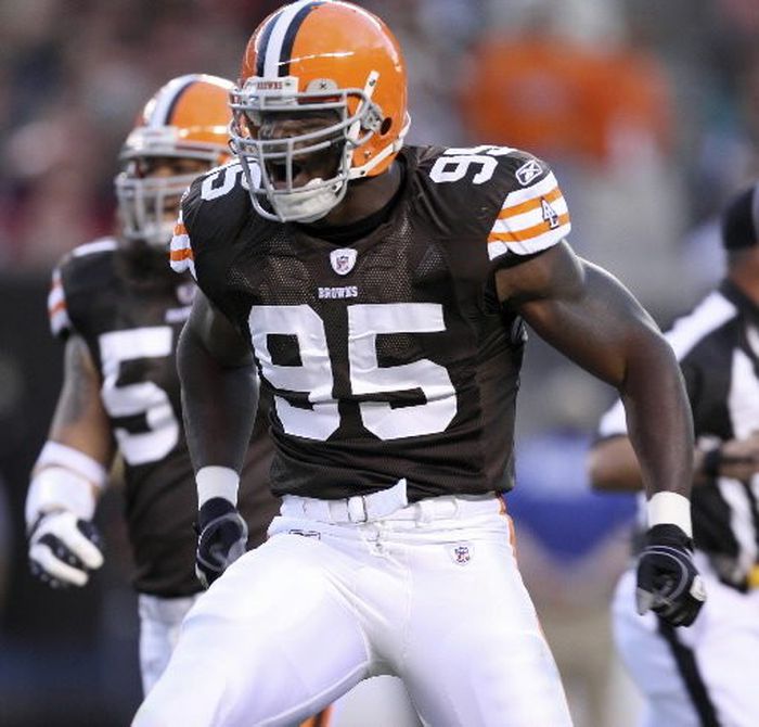 Kamerion Wimbley - This Day In Cleveland Browns History 7/22