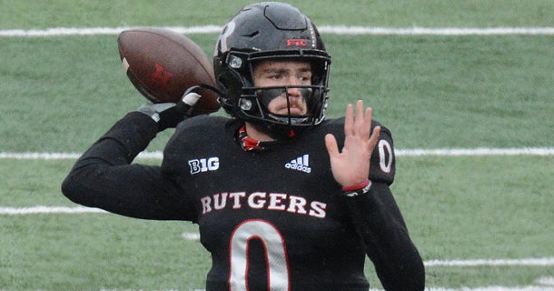 Projecting Rutgers' 2021 Depth Chart: The Quarterbacks