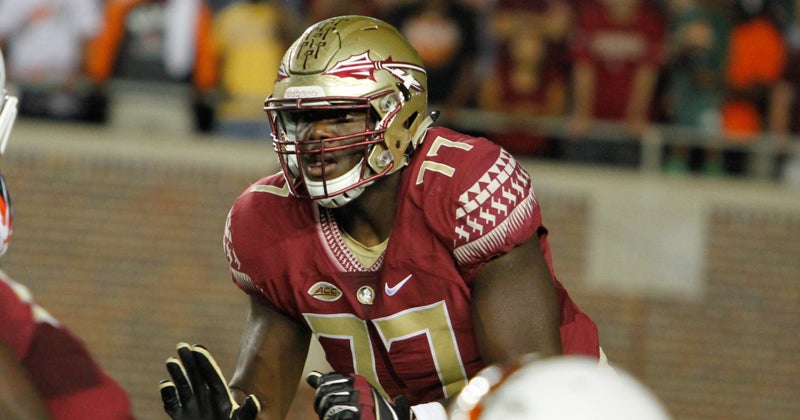 FSU's Roderick Johnson wins ACC's Jacobs Blocking Trophy