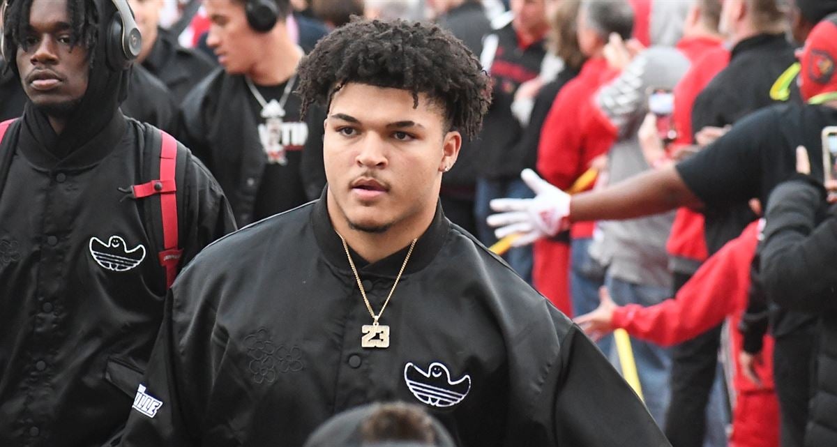 Louisville RB Isaac Guerendo shines spotlight on offensive line after ...