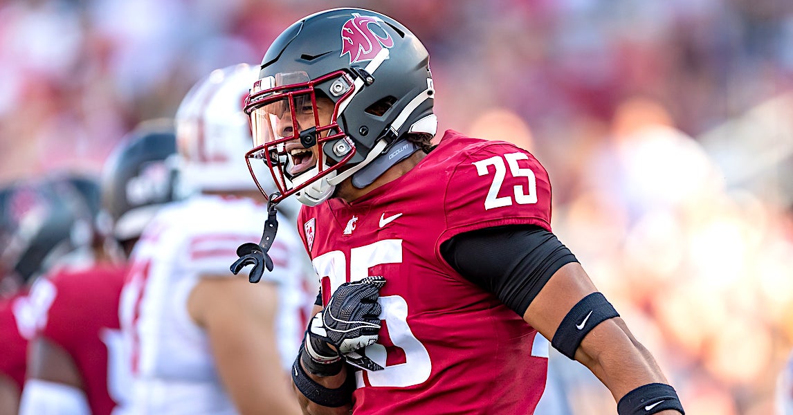 Washington State's Jaden Hicks taking college football by storm
