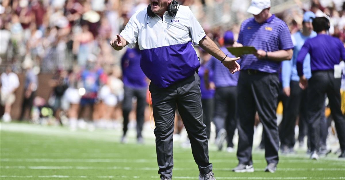 Brian Kelly: LSU loss to FSU left a 'bad taste' and Tigers 'needed' win ...