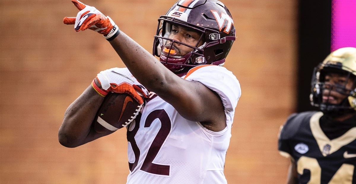 James Mitchell delays NFL departure, returns to Virginia Tech