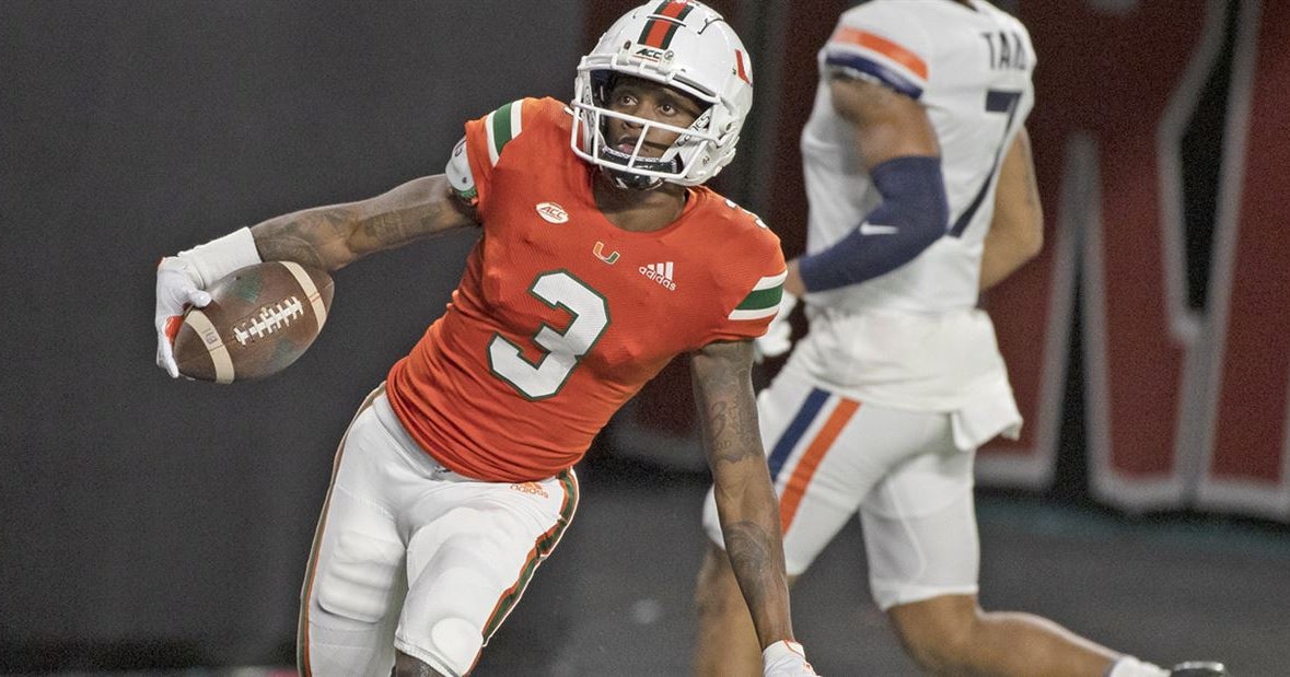 Senior WR Mike Harley announces he is returning in 2021