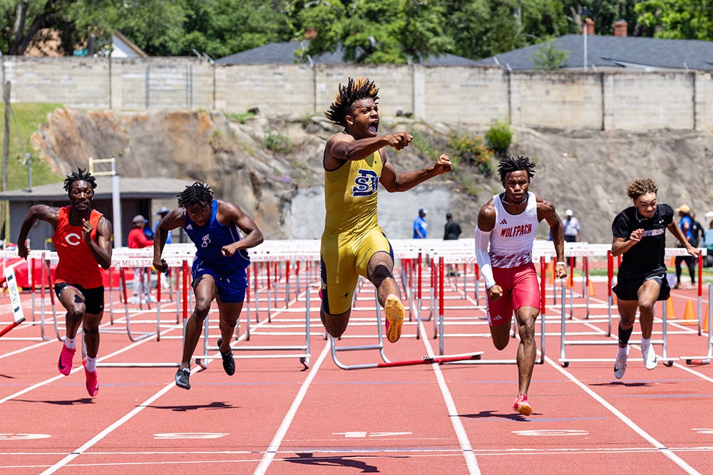 2 for 1 Olympic Legacies. N.C. A&T Track and Field keeps it jumping ...