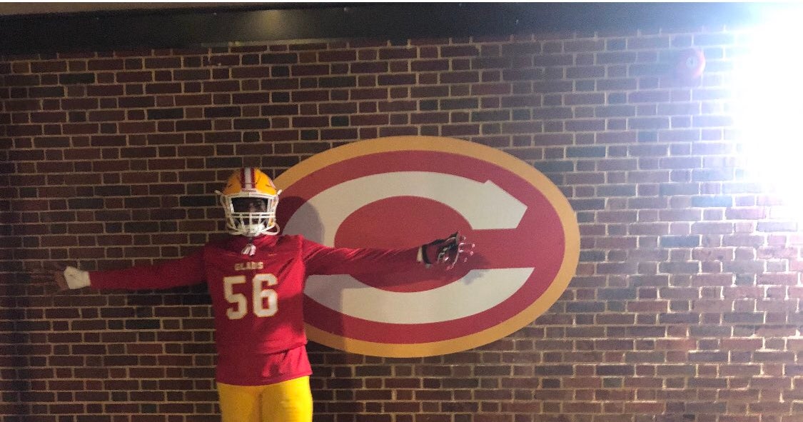 Offensive Lineman Montavious Cunningham Commits, Signs with GSU