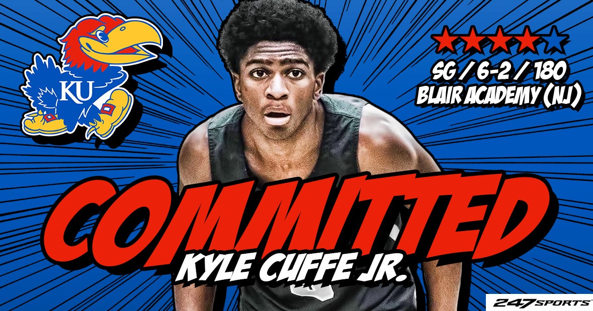 2022 four-star SG Kyle Cuffe commits to Kansas