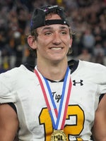 Mike Jones, Malakoff, Quarterback