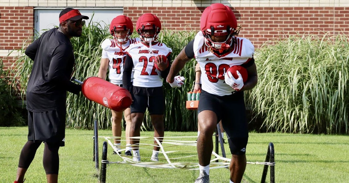 Shaun Boykins finding his way in the Louisville backfield