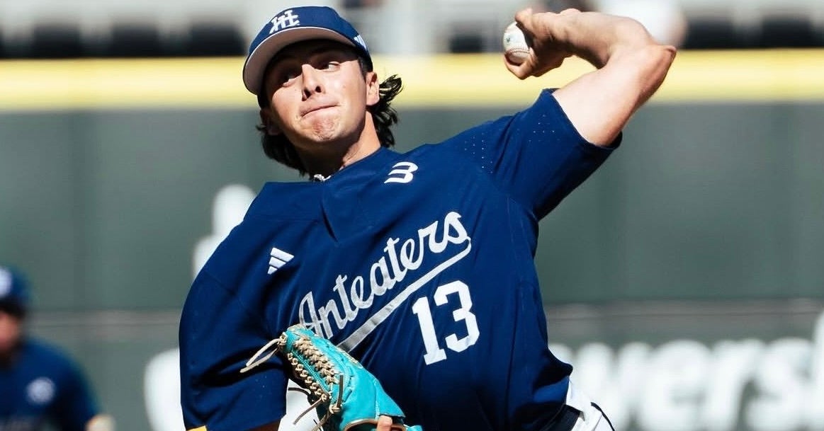 UC Irvine transfer LHP Ricky Ojeda explains how commitment to Tennessee ...