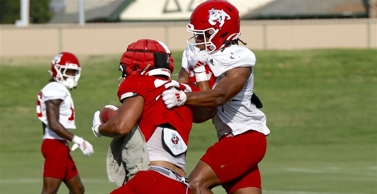 Fresno State VIP Practice Report: Oregon State Week