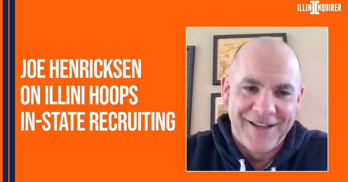 Illini Inquirer Podcast Ep. 757 | Joe Henricksen on Illini basketball ...