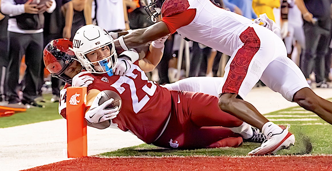 WSU expands TE rotation to five, searching for more production, says ...