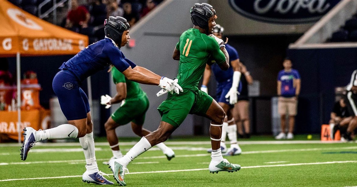 Kentucky WR commit Dekel Crowdus is a "superior athlete"