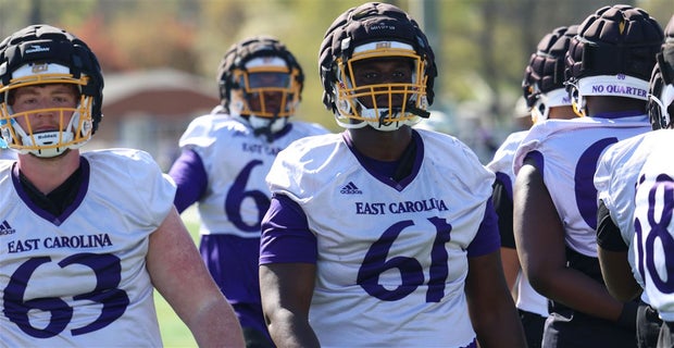 Sights and Sounds: ECU holds second spring practice