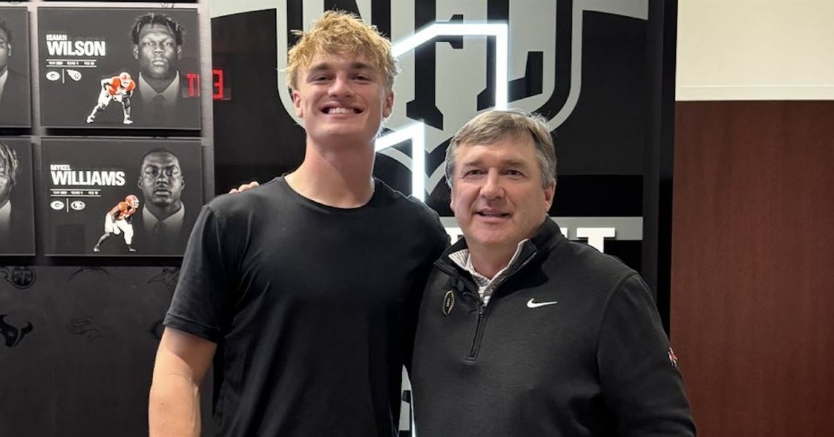 Georgia's tight end production has elite 2027 TE Brock Williams fired ...