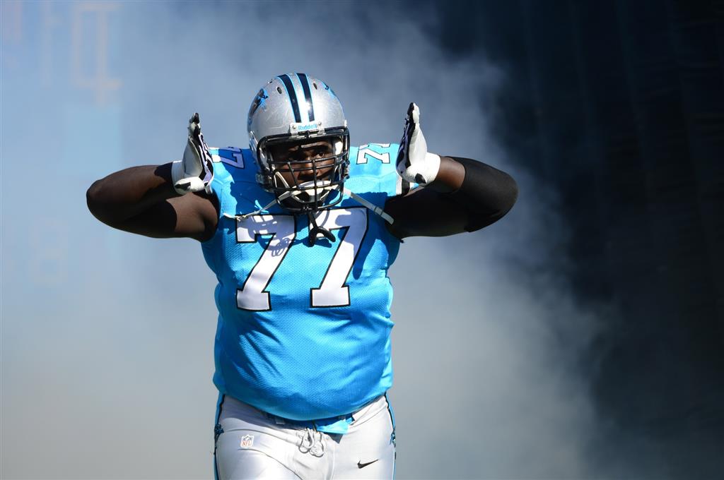 Panthers new starting left tackle impressing in preseason