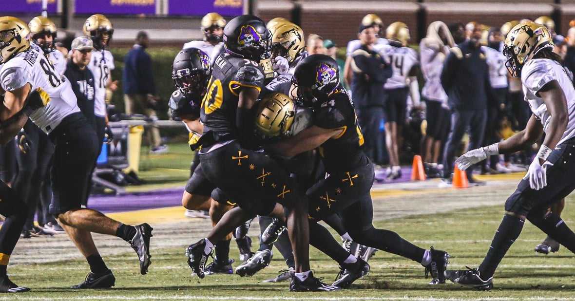 ECU’s 10 highest-graded special teams players through the first nine games