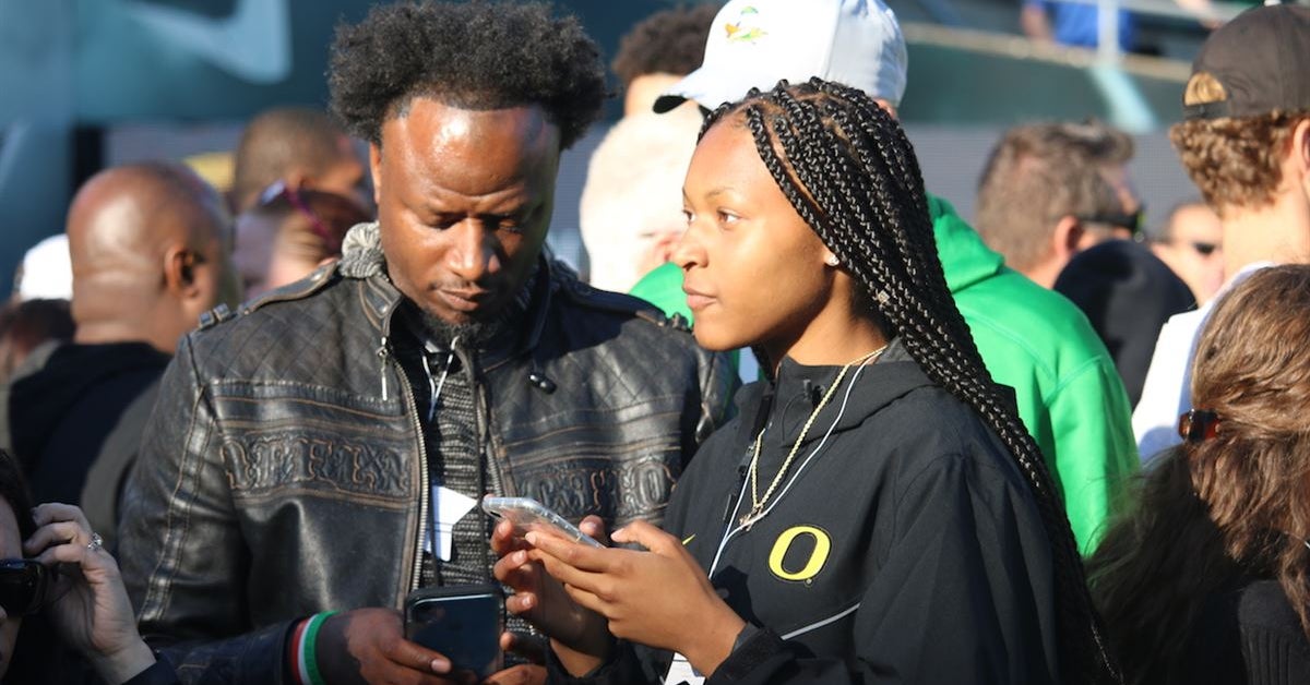 Taylor Bigby unpacks her decision to commit to Oregon