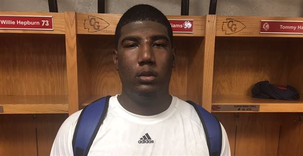 2019 OL Jamari Williams Hits the Jackpot