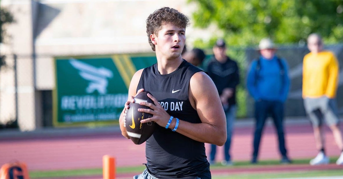 Georgia QB commit Ryan Montgomery says he won't be 'outworked' in Athens