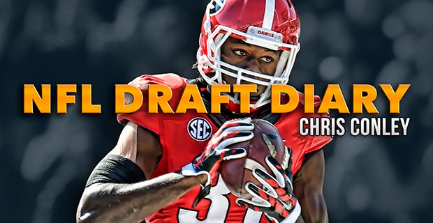 NFL Draft Diary: Chris Conley talks Cowboys workout, draft stock