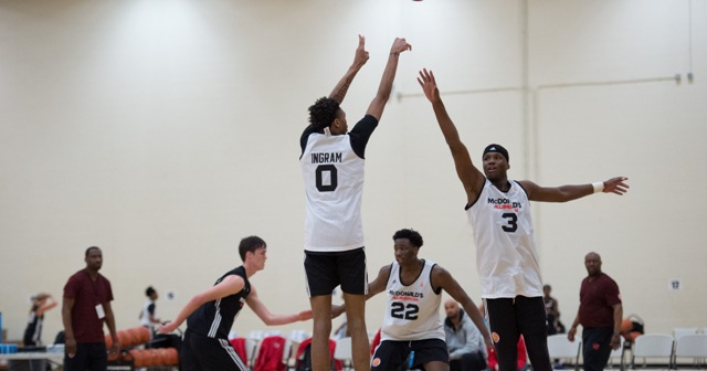 Ingram impressing at McDonald's All-American practices