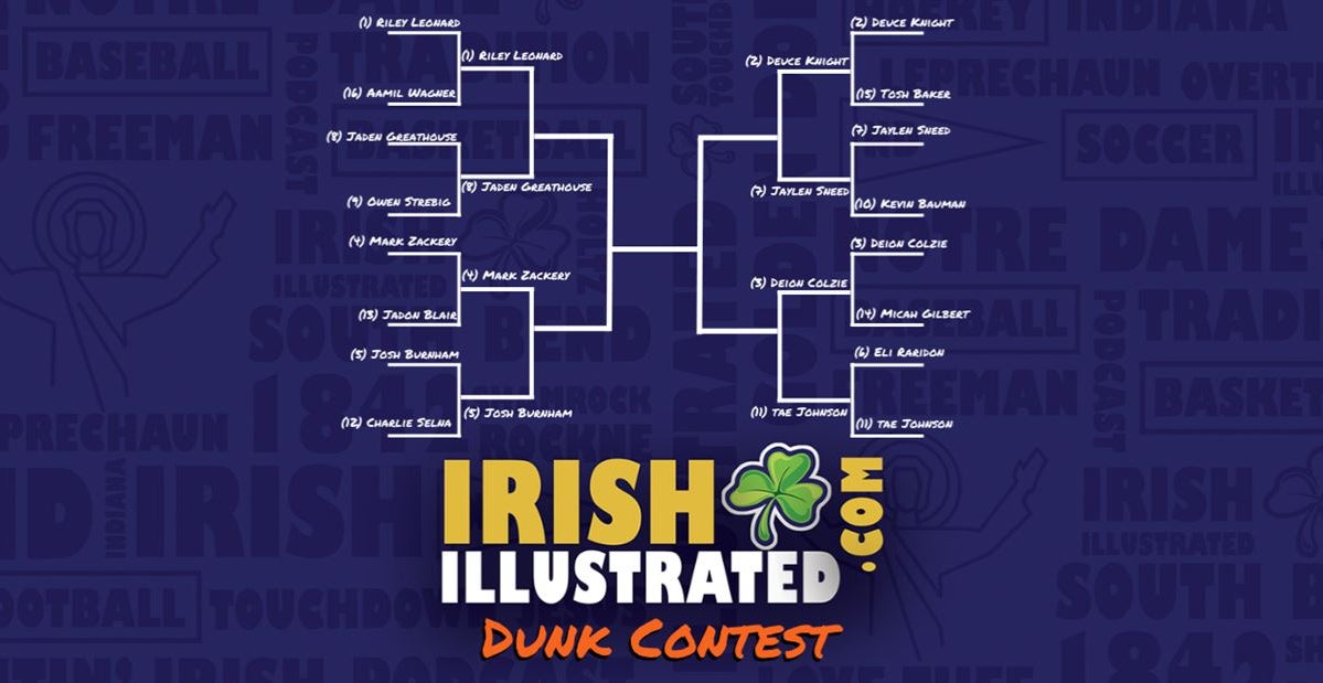 Riley Leonard Wins Irish Illustrated Dunk Contest