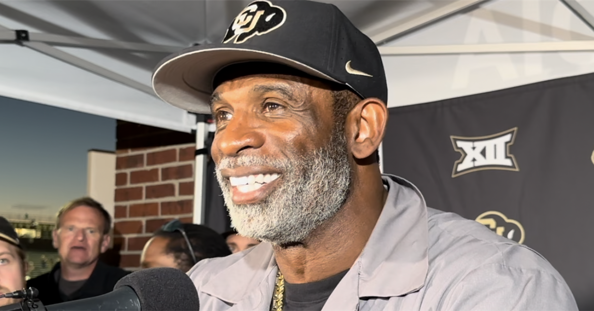 WATCH: Deion 'Coach Prime' Sanders recaps Colorado’s open practice in ...