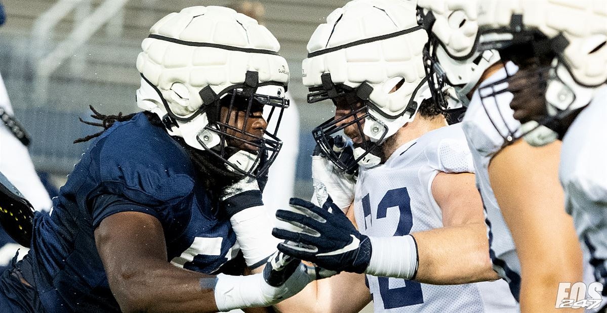 Penn State DT Hakeem Beamon creating preseason buzz after mysterious ...